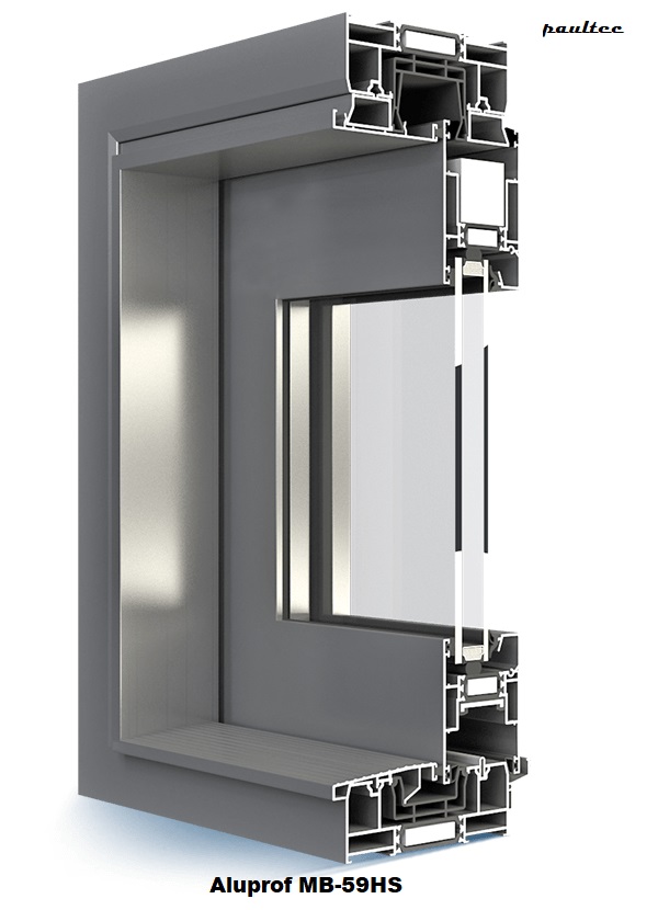 Aluprof MB-77 HS Aluminium HebeSchiebetüren — bauliefer