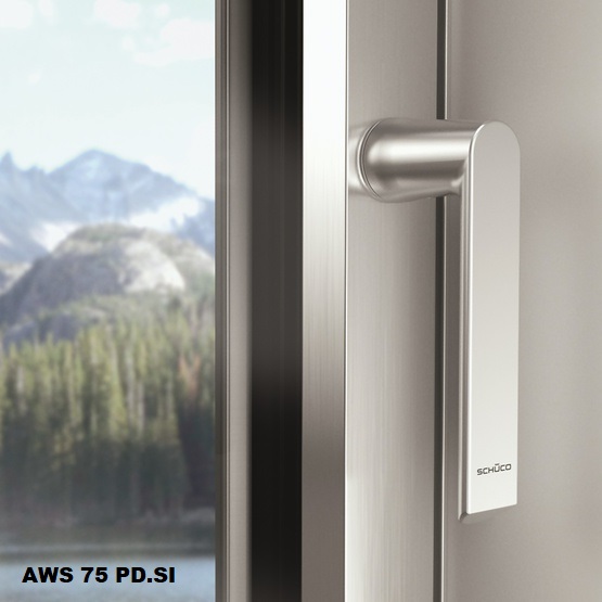 Schüco AWS 75 Aluminiumfenster — Bauliefer